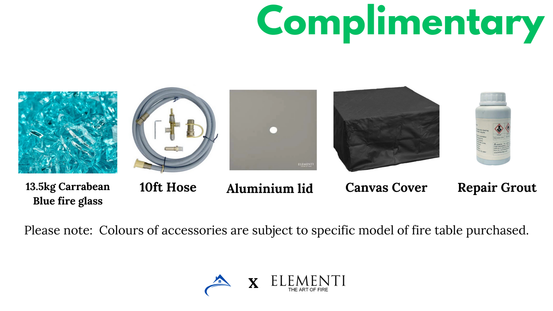 Elementi Plus Capertee Fire Table | Square Fire Pit | Lux Yard and Homes