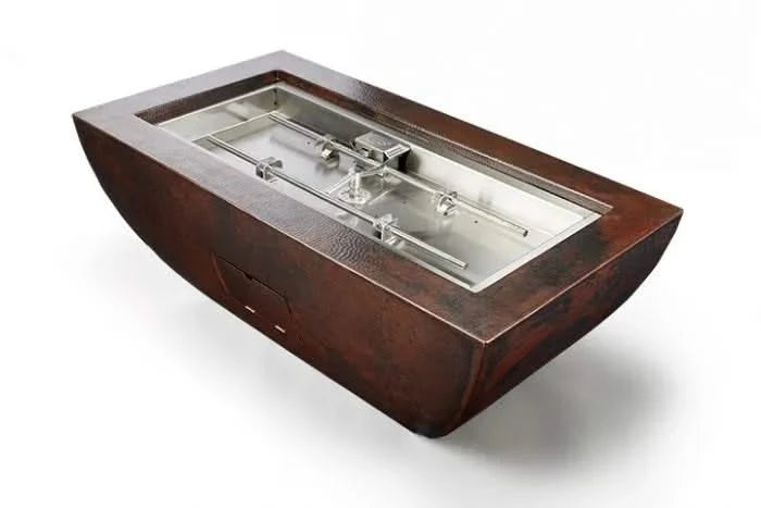 HPC Fire Phoenix Gas Fire Pit with H Burner | Lux Yard and Homes