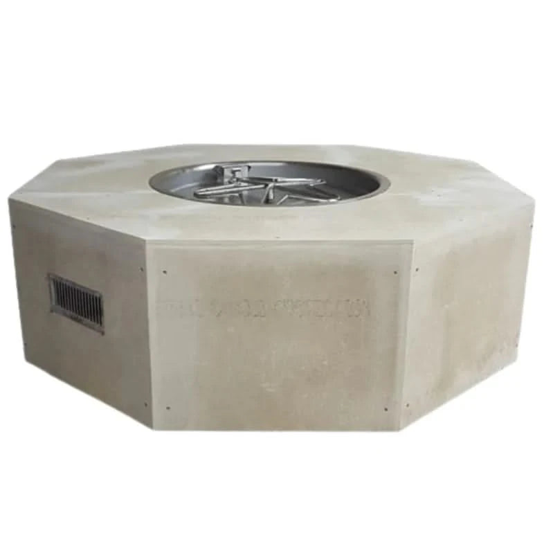HPC Fire Octagon Fire Pit Enclosure | Lux Yard and Homes